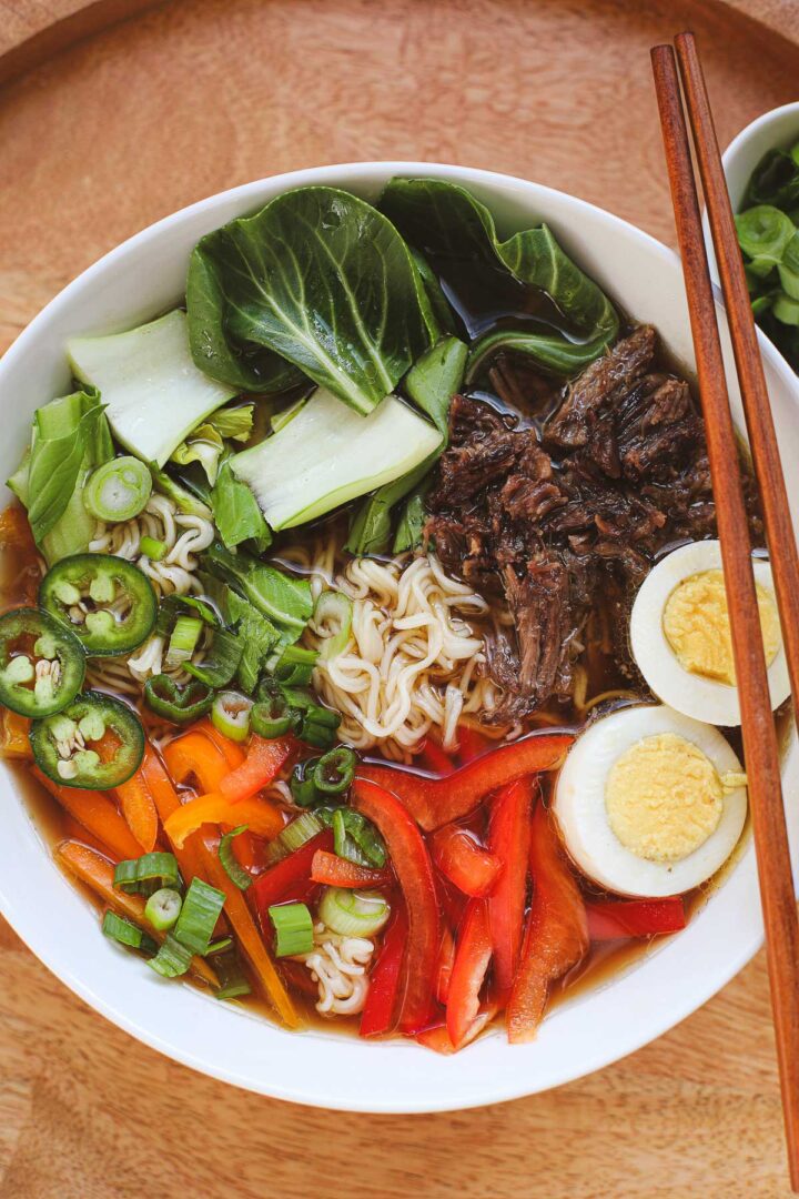 Short Rib Ramen - Elle & Pear