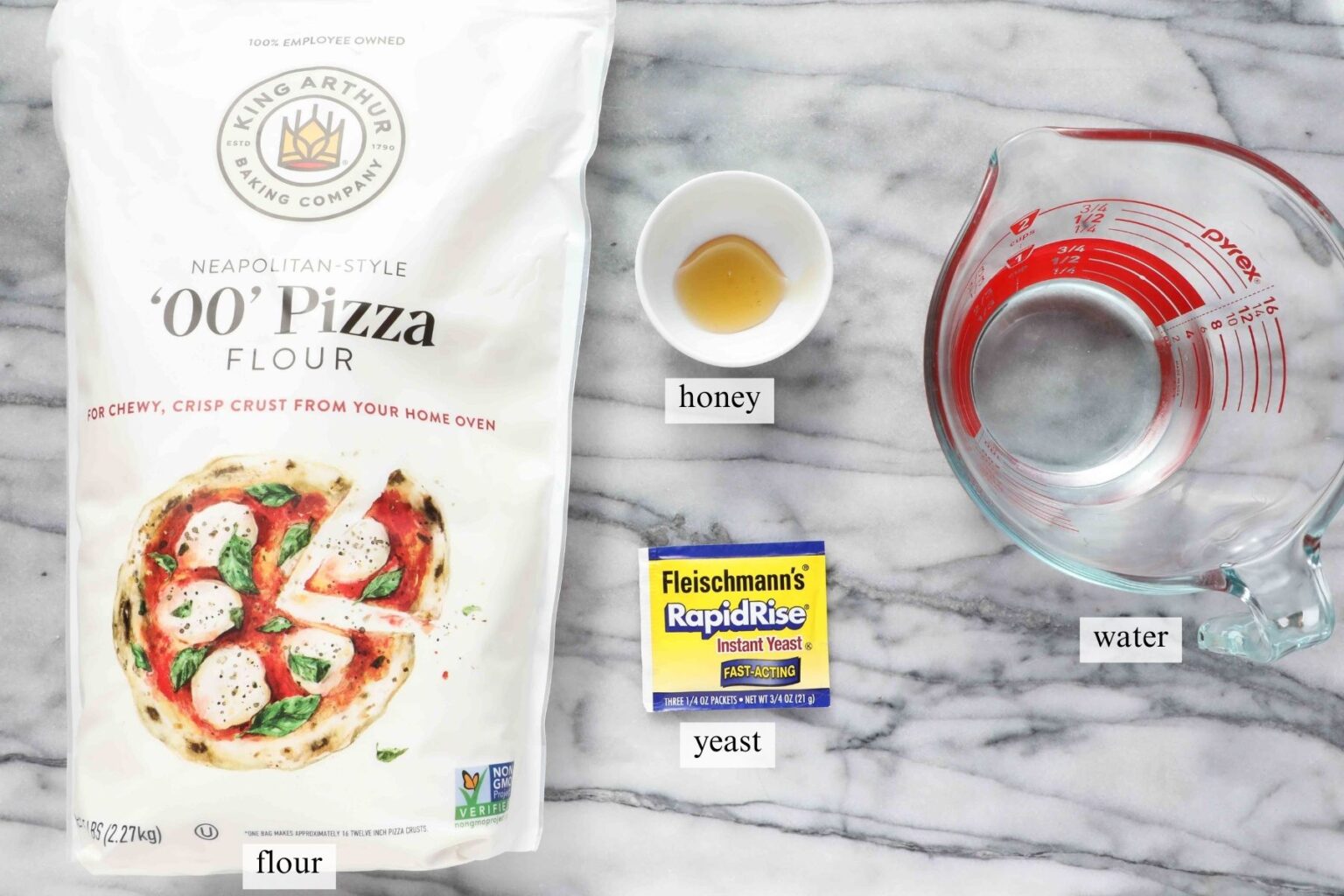 Poolish Pizza Dough - Elle & Pear