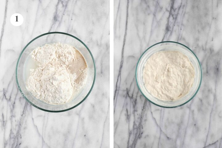 Poolish Pizza Dough - Elle & Pear
