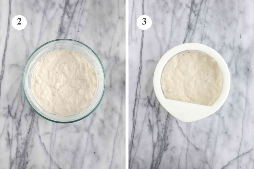 Poolish Pizza Dough - Elle & Pear