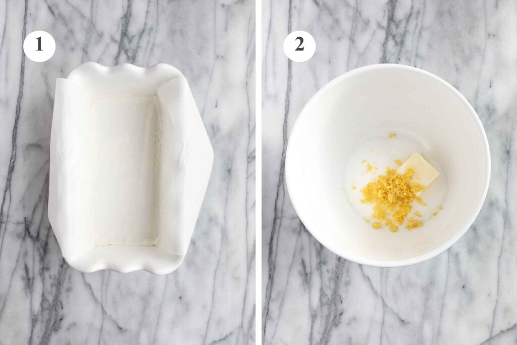 Raspberry Lemon Loaf - Elle & Pear