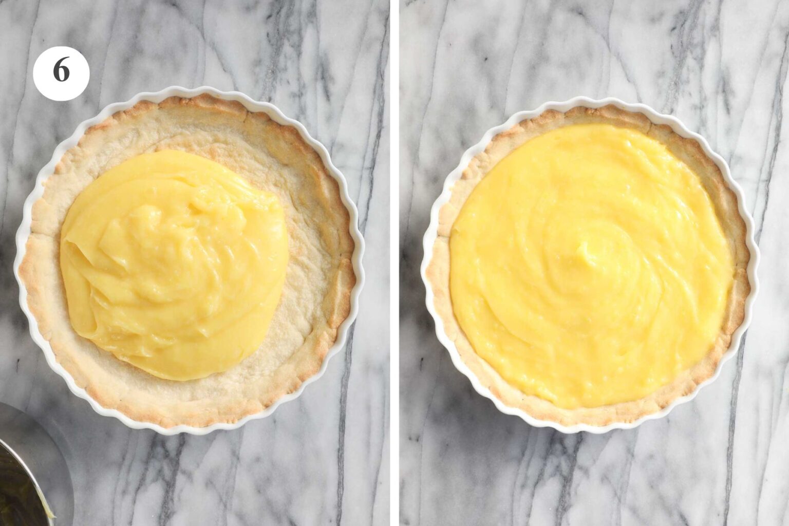 Lemon Pie Without Meringue - Elle & Pear