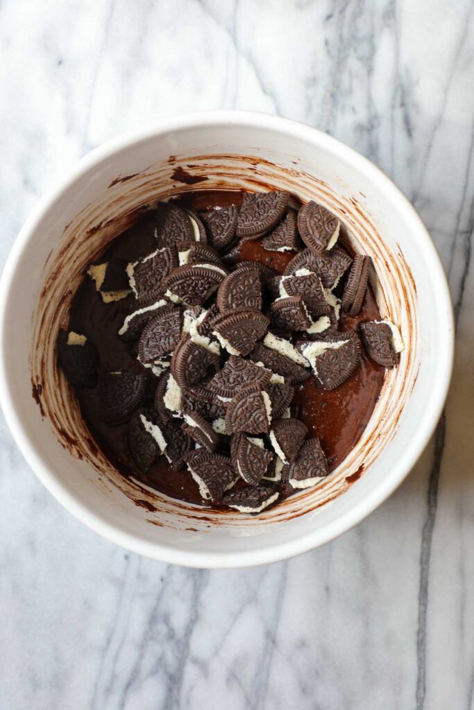 Oreo Brookie - Elle & Pear