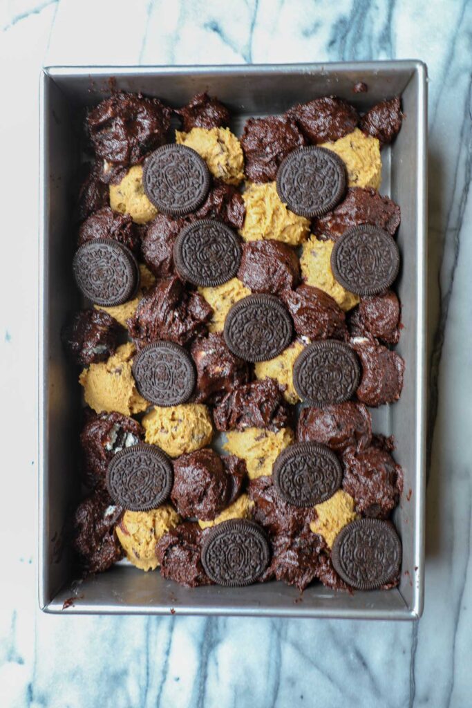 Oreo Brookie - Elle & Pear