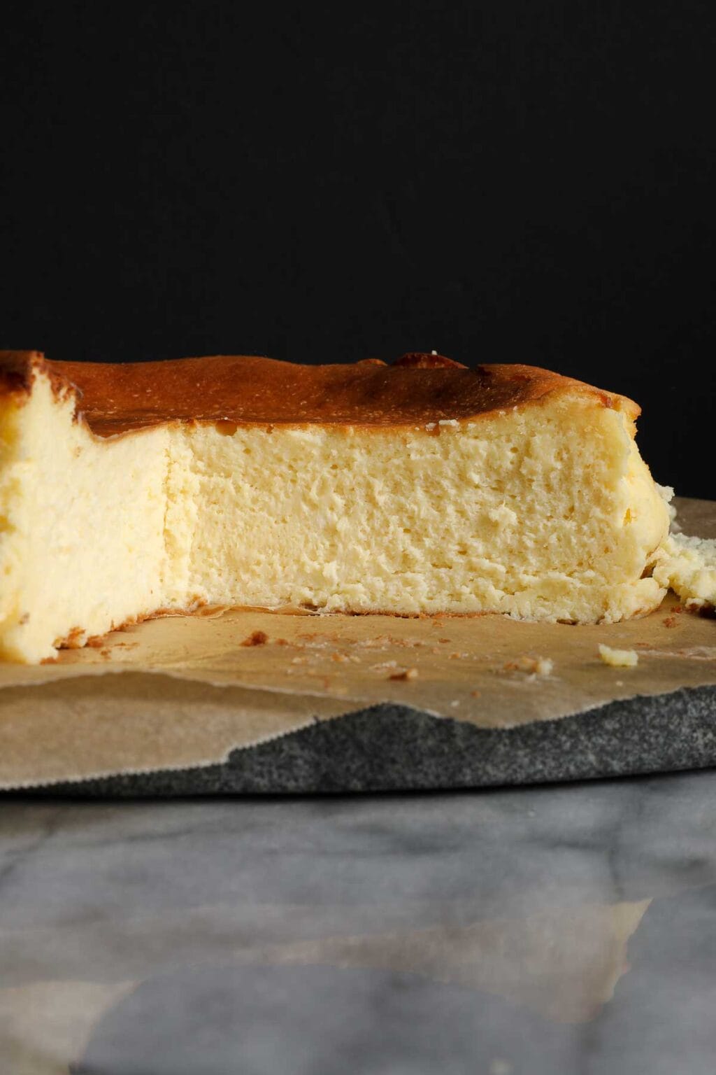 Cheesecake Without A Springform Pan - Elle & Pear