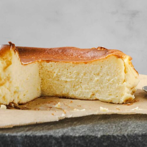 Cheesecake Without A Springform Pan - Elle & Pear