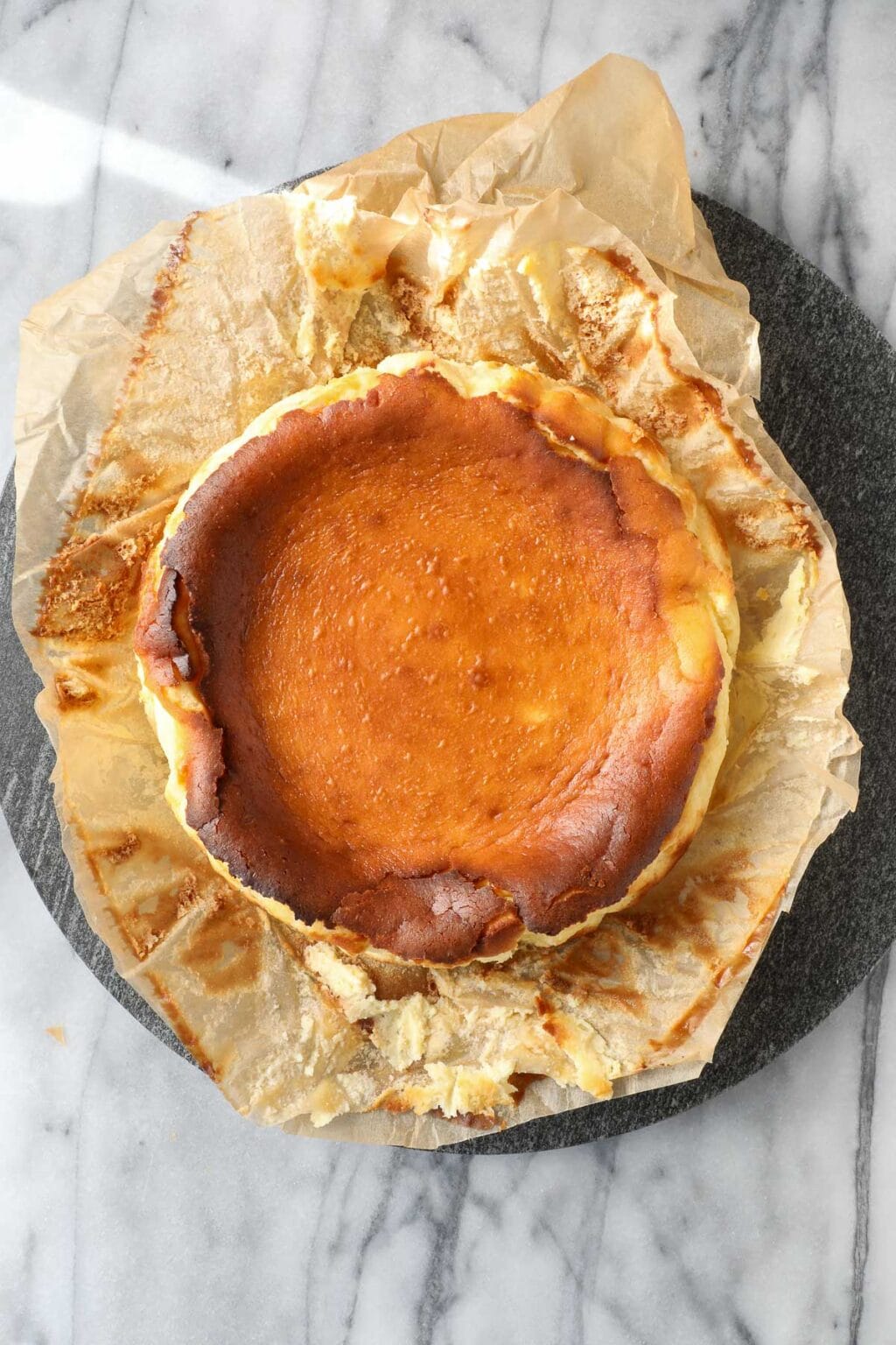 Cheesecake Without A Springform Pan - Elle & Pear