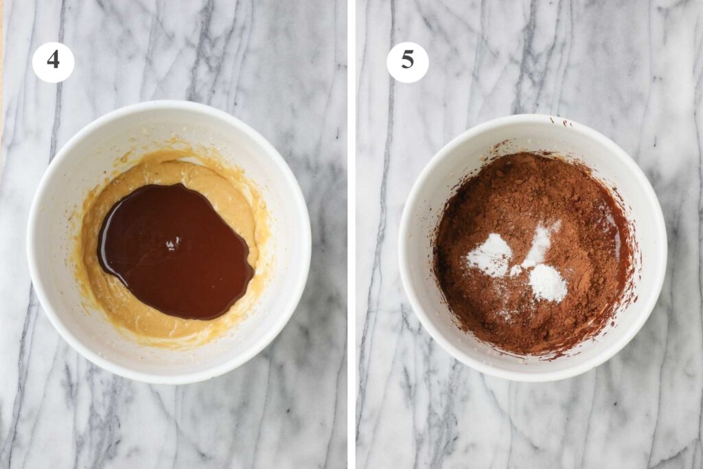 Chocolate Drop Cookies - Elle & Pear