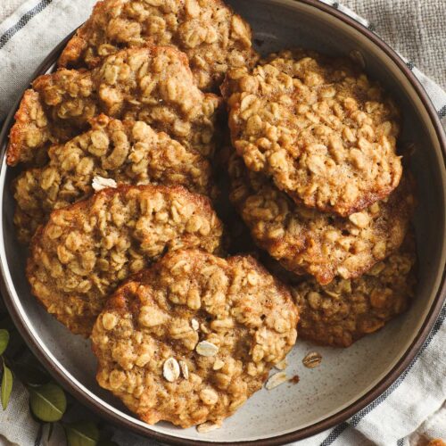 Maple Oatmeal Cookies - Elle & Pear