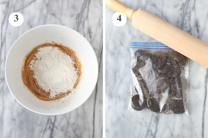 Peanut Butter Oreo Cookies - Elle & Pear