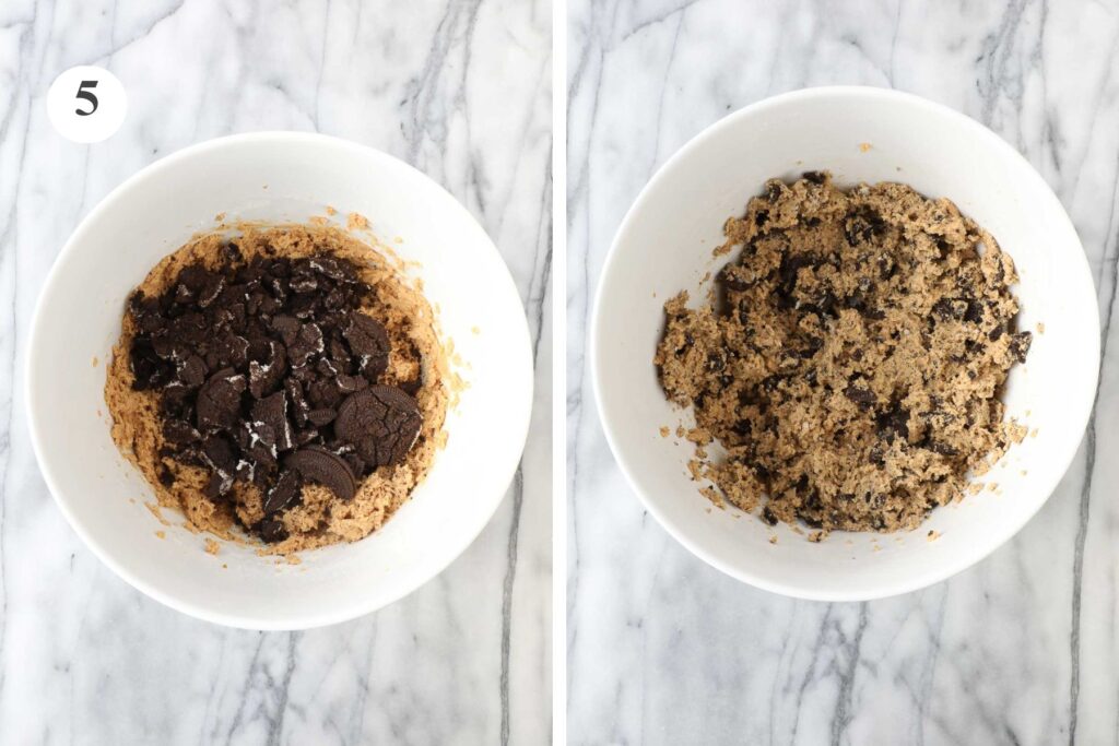 Peanut Butter Oreo Cookies - Elle & Pear