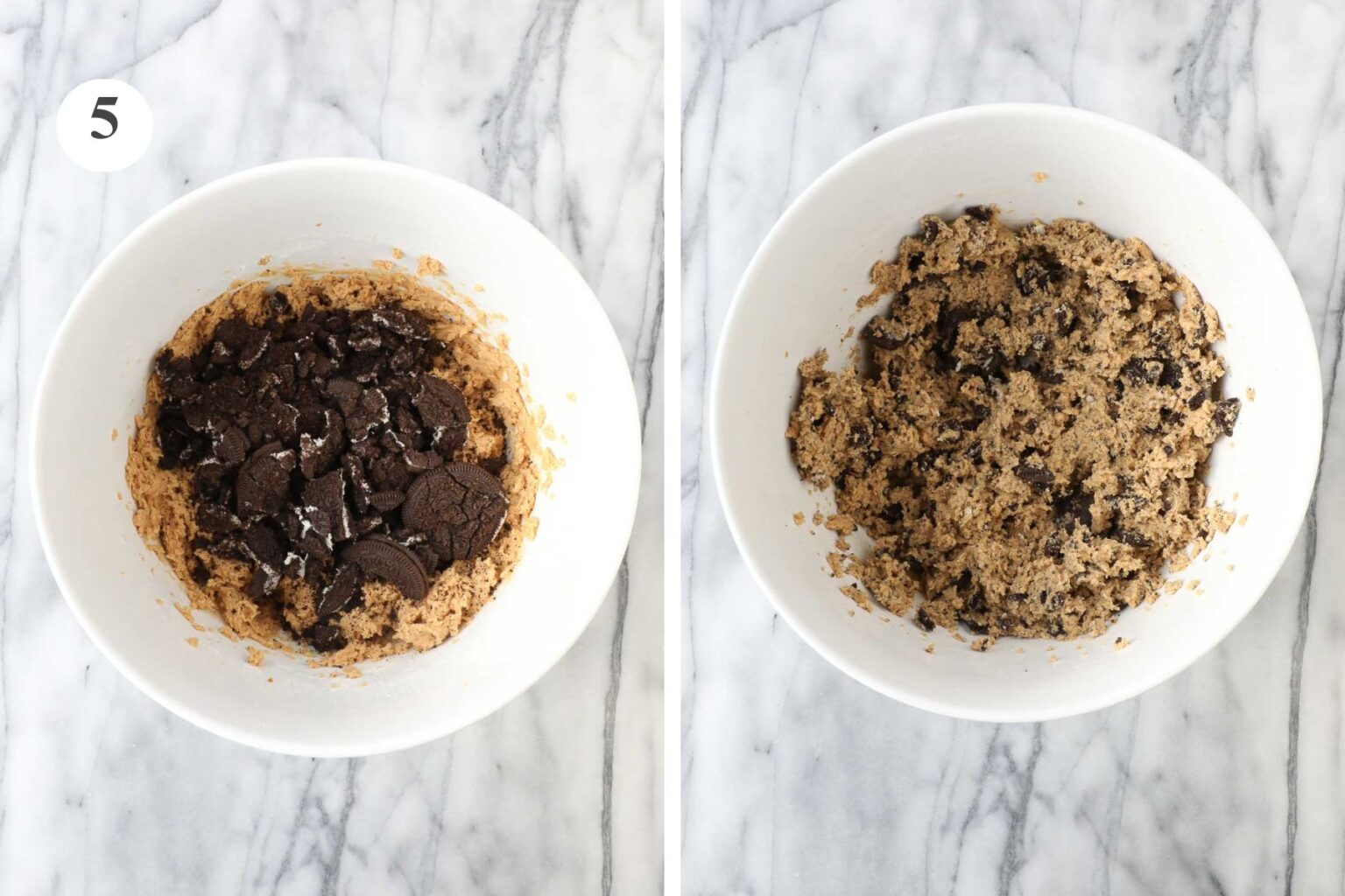 Peanut Butter Oreo Cookies - Elle & Pear