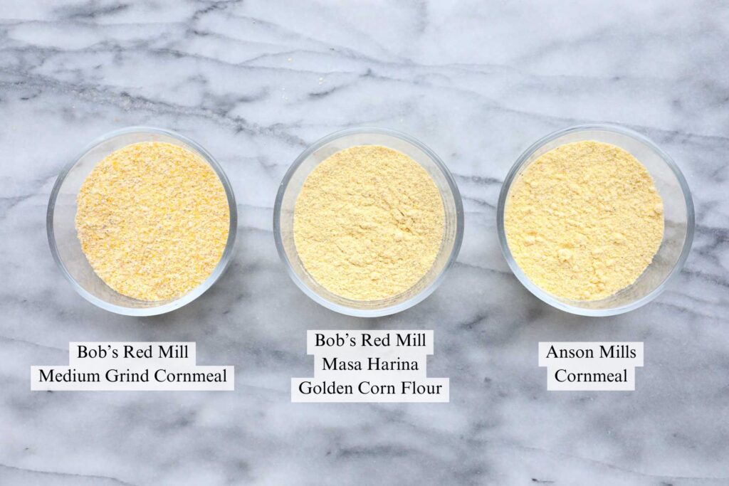 Loaf Pan Cornbread - Elle & Pear