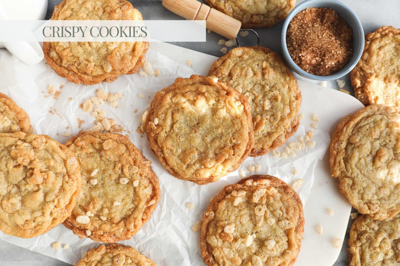 A Guide to Crispy, Cakey, and Small Batch Cookies - Elle & Pear