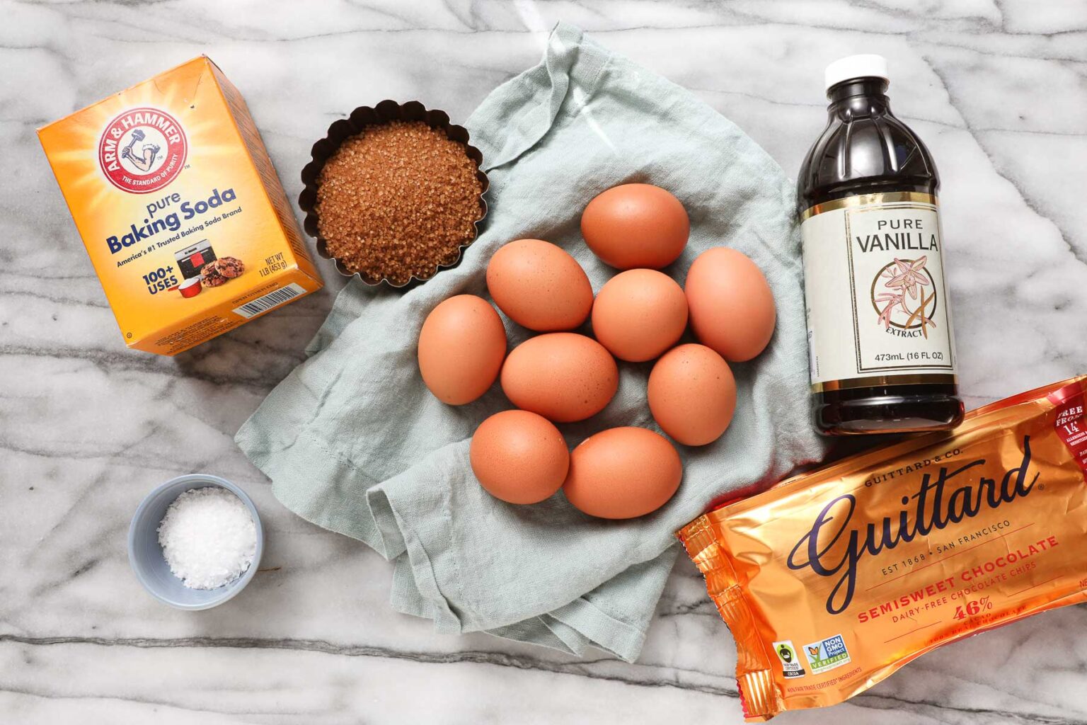 A Guide to The Most Common Cookie Ingredients - Elle & Pear