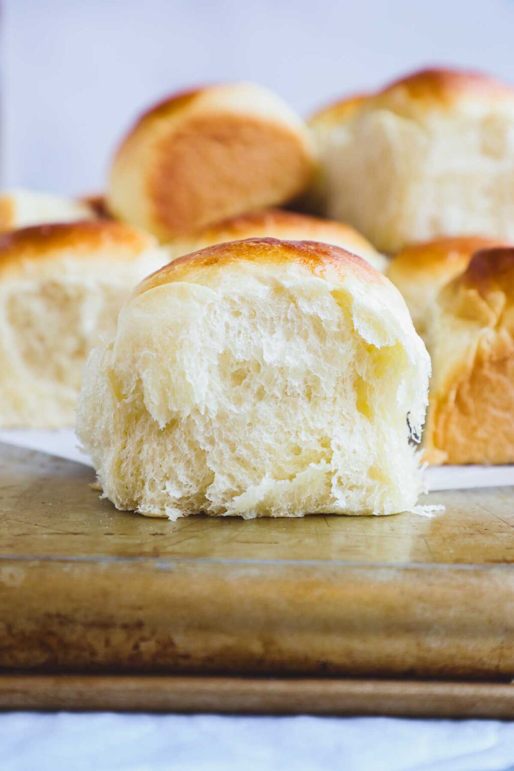 Pull Apart Dinner Rolls - Elle & Pear